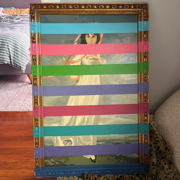 Art | The Most Famous Artist Painting With Gold Frame 215 | Poshmark